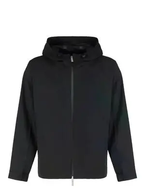Herno Adjustable-hood Jacket - Black