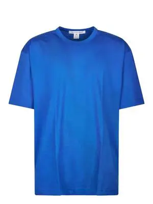 Comme Des Garçons Panelled T-shirt - Blue
