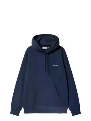 CARHARTT WORK IN PROGRESS Logo-Print Hooded Sweatshirt