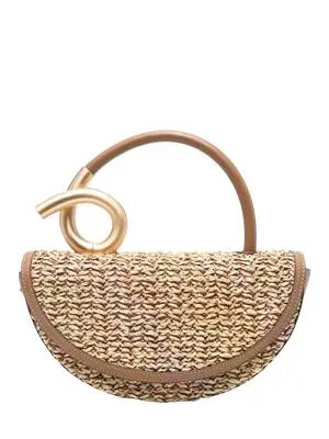 Cult Gaia Top-handle Tote Bag - Neutrals