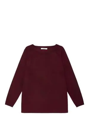 Malìparmi Long-sleeve Top - Red