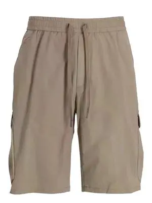 BOSS Cargo-pocket Shorts - Neutrals
