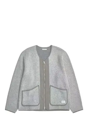 Norse Projects Zip Jacket - Grey
