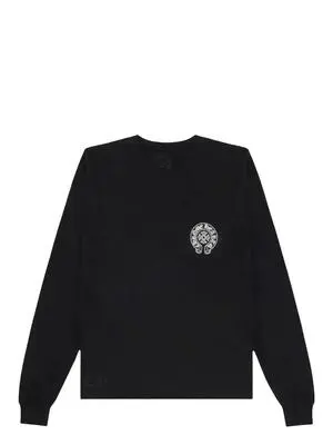 Chrome Hearts Miami Exclusive Long-sleeve T-shirt - Black