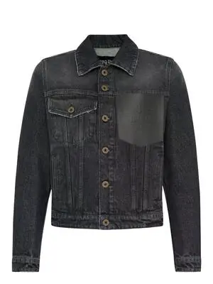 JEAN PAUL GAULTIER Haute Jeanerie Denim Jacket - Black