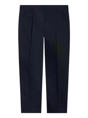 DONDUP Pleated Trousers With Belt Loops