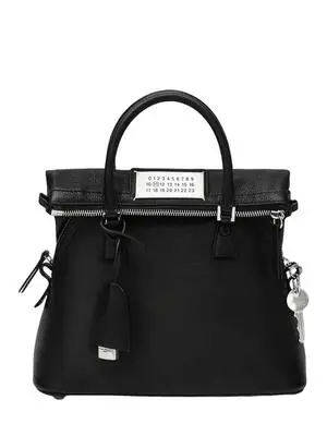 MAISON MARGIELA Leather Tote - Black
