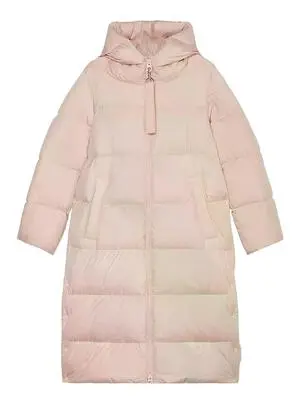 Marc O'polo Padded Hooded Coat - Pink