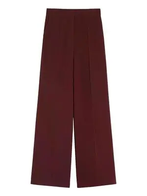 Max Mara Tailo Trousers - Red