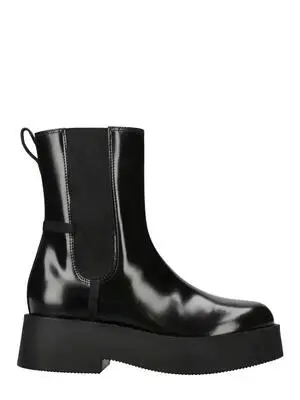 Premiata Platform Ascot Boots - Black