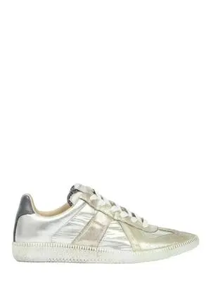MAISON MARGIELA Replica Low Top Sneakers Silver