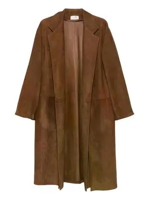 THE ROW Serenis Panelled-Split Coat