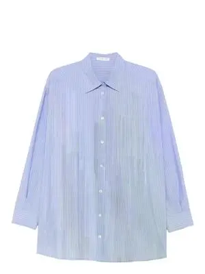 THE ROW Luka Shirt - Blue