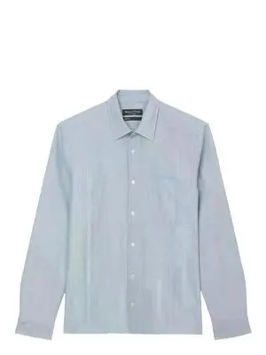 Marc O'polo Textured Button-up Shirt - Blue