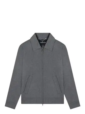 MANIÈRE DE VOIR Tailored Harrington Jacket