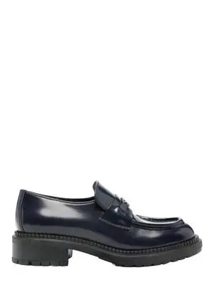 Casadei 40mm Round-toe Loafers - Blue
