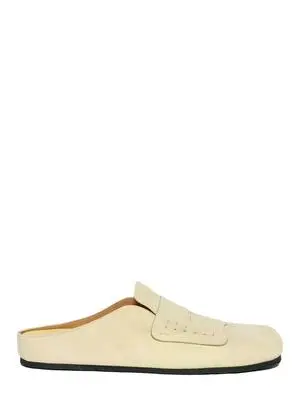 Jacquemus Round-toe Mules - Neutrals