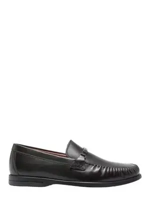Bally Seddik Strap-detail Loafers - Brown