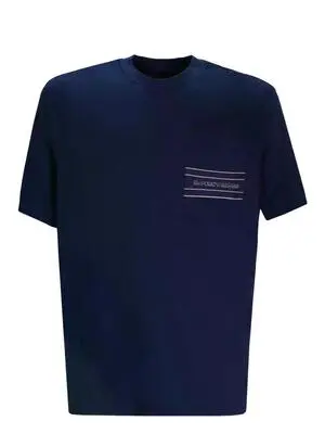 EMPORIO ARMANI Patch-pocket T-shirt