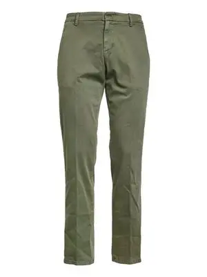 DONDUP Gaubert Flat-front Chinos