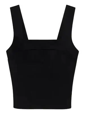 SIMKHAI Madine Square-Neck Tank Top