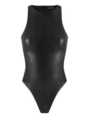 MANIÈRE DE VOIR Racer Neck Bodysuit
