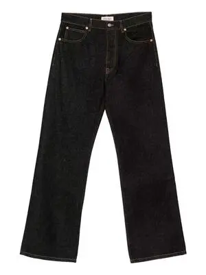 ROLD SKOV Bootcut Trousers - Black
