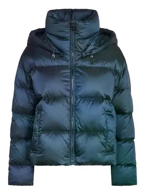 Max Mara Hooded Jacket - Blue