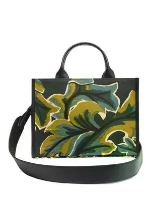INOUI EDITIONS Floral Tote Bag - Green