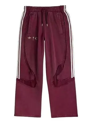Adidas X Thug Club Teamgeist Stripe Track Pants - Red