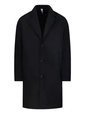 HEVO Cassano Coat - Black