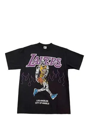 WARREN LOTAS X Nba Lebron James T-shirt - Black