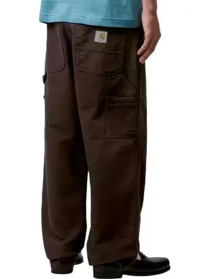 Carhartt Work In Progress Patch-pockets Trousers - Brown