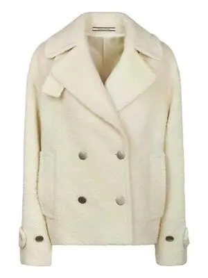 Tagliatore Button-fastening Jacket - Neutrals