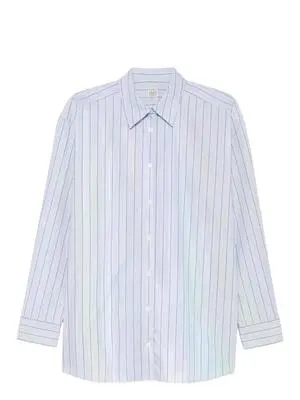 TOTEME Striped Shirt - Blue