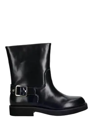 BOSS Buckle-strap Boots - Black