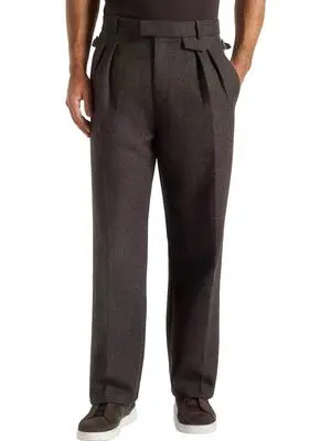 Manière De Voir Pierre Tailored Trousers - Brown