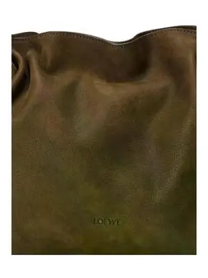Loewe LOEWE Flama Clutch Brown