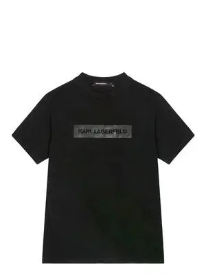 Karl Lagerfeld Logo T-shirt - Black