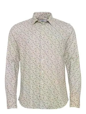 LOJA DAS MEIAS Floral-pattern Shirt - Neutrals