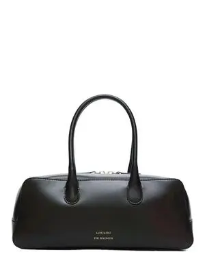 Loulou De Saison Seth Top-zip Shoulder Bag - Black