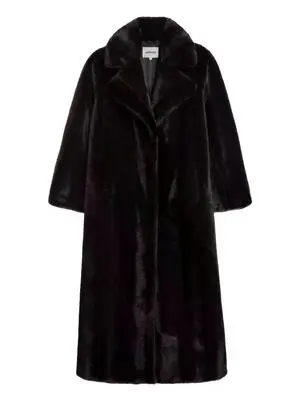 Apparis Gabrielle Coat - Black
