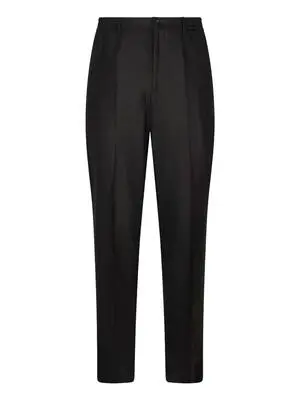Tagliatore Elasticated-waistband Trousers - Brown