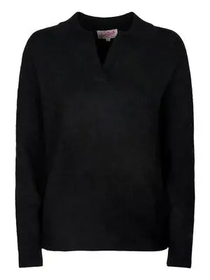 MC2 SAINT BARTH V-neck Sweater - Black