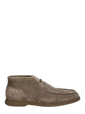 BOSS Suede Desert Boots - Brown