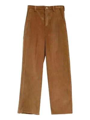 Loewe Corduroy Trousers - Brown