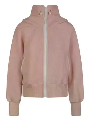 Canada Goose Hooded Zip-up Jacket - Pink