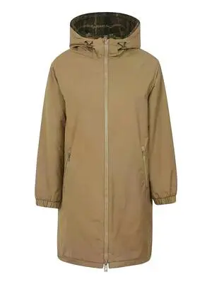 Filson Hooded Zip Coat - Neutrals