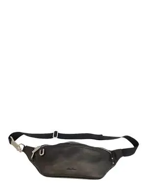 Rick Owens Zipp-fastening Belt Bag - Black