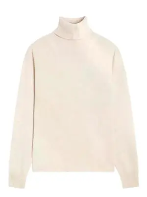 Max Mara Roll-neck Sweater - Neutrals